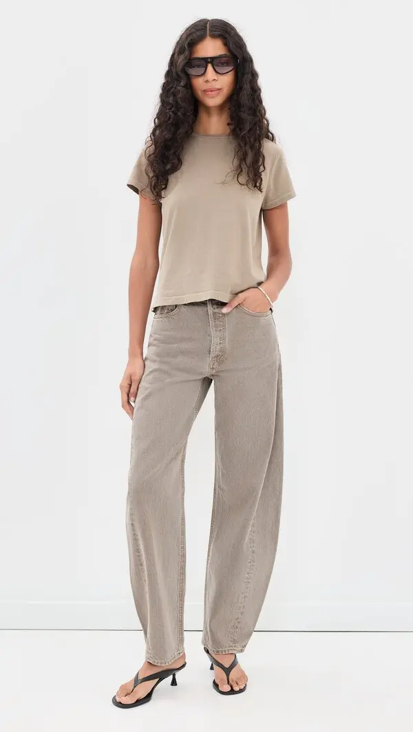 AGOLDE Luna Pieced Jeans