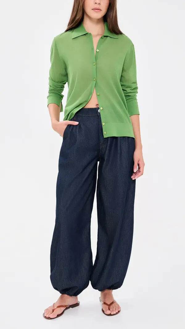 FRAME The Denim Balloon Pants