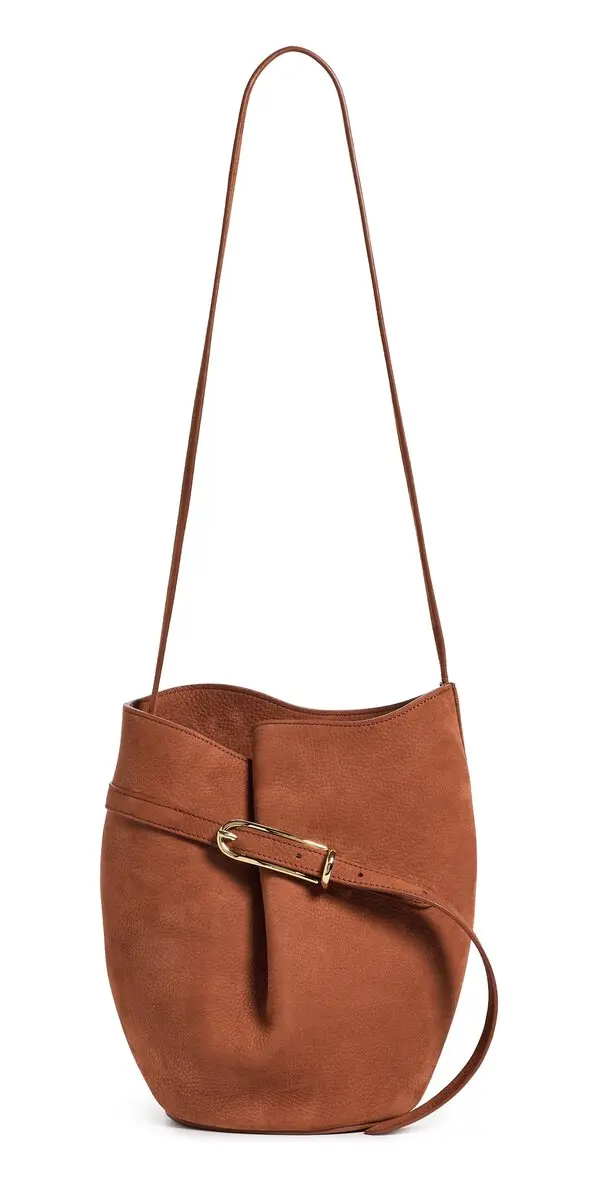 LIFFNER Belted Bucket Bag