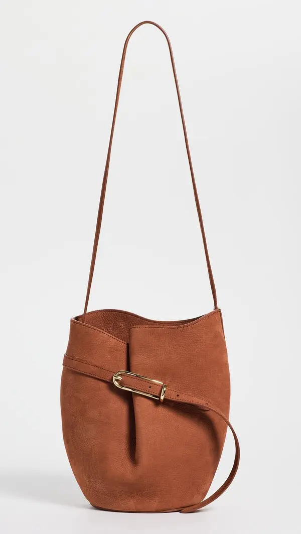 LIFFNER Belted Bucket Bag