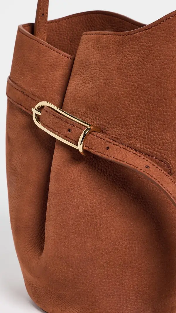 LIFFNER Belted Bucket Bag
