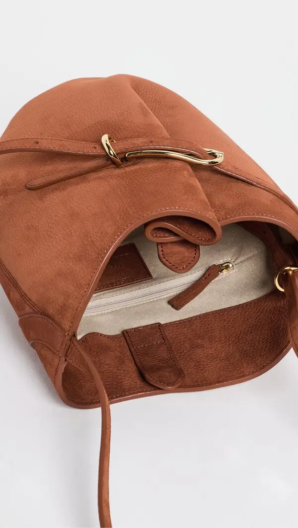LIFFNER Belted Bucket Bag