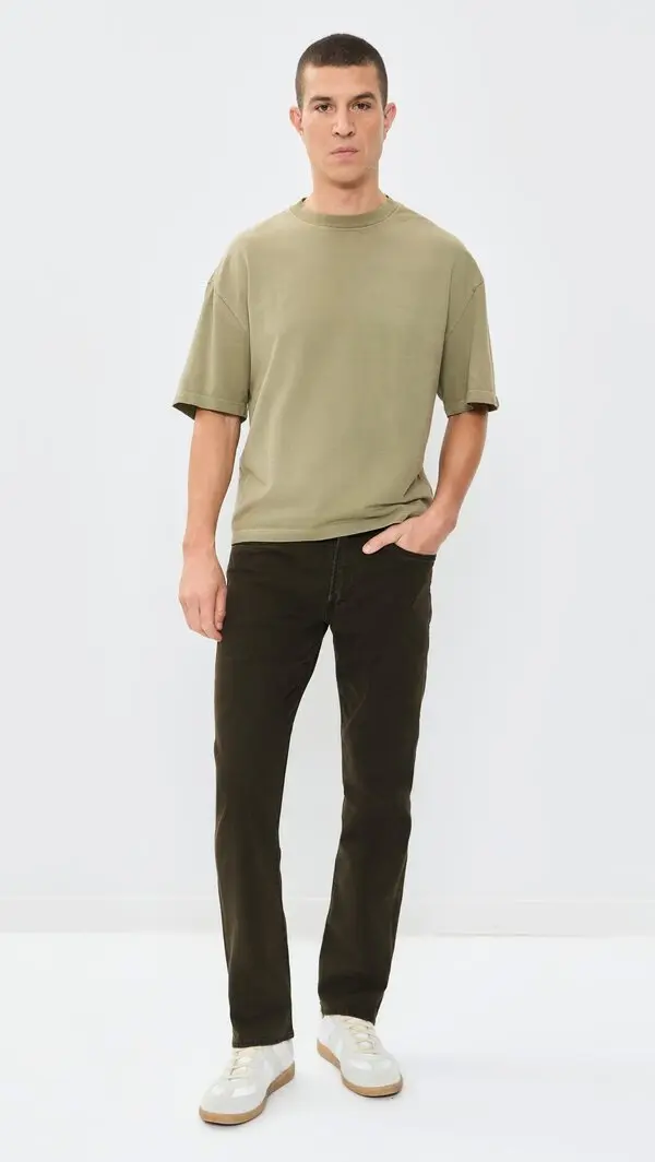 Citizens Of Humanity Elijah Cashmere Touch Straight Leg Jeans