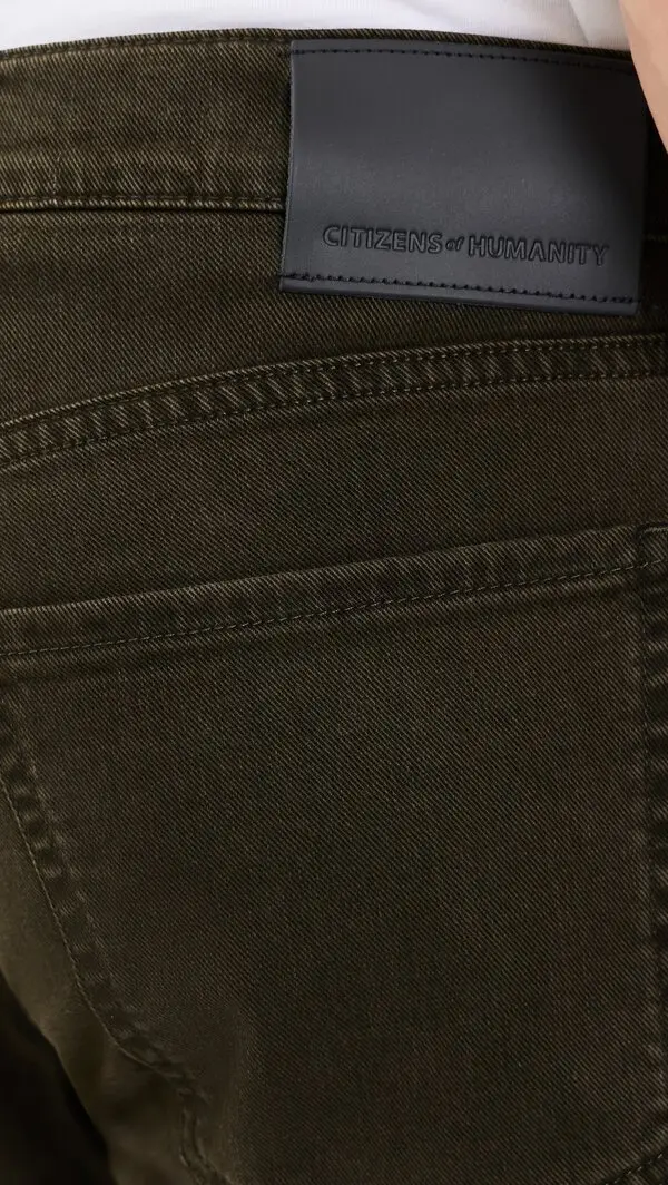 Citizens Of Humanity Elijah Cashmere Touch Straight Leg Jeans