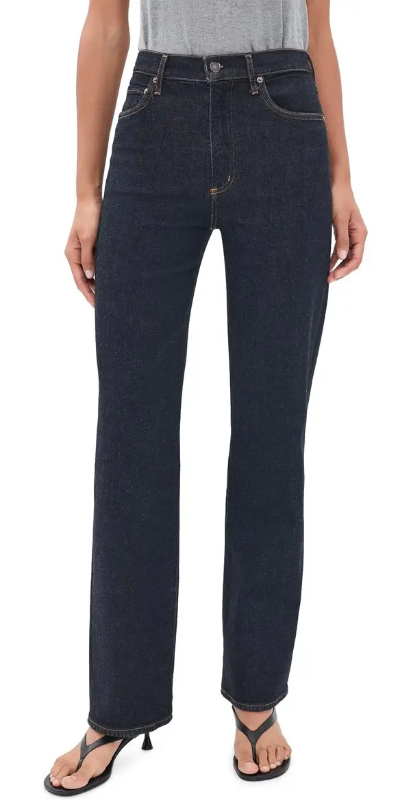 AGOLDE Harper Relaxed Straight Jeans