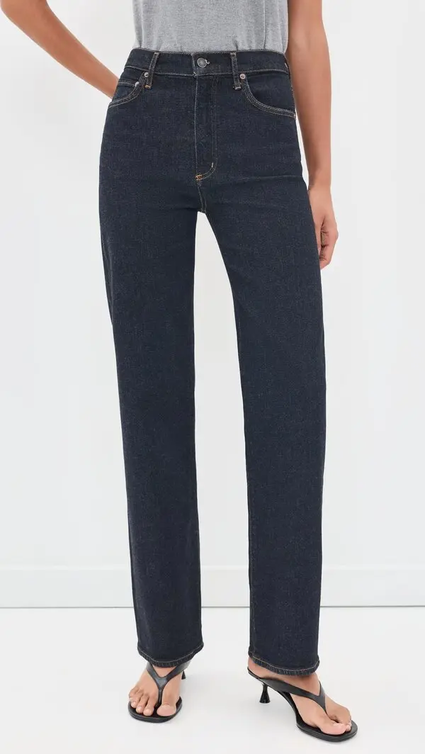 AGOLDE Harper Relaxed Straight Jeans