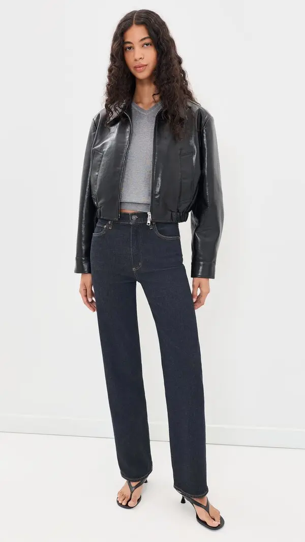 AGOLDE Harper Relaxed Straight Jeans