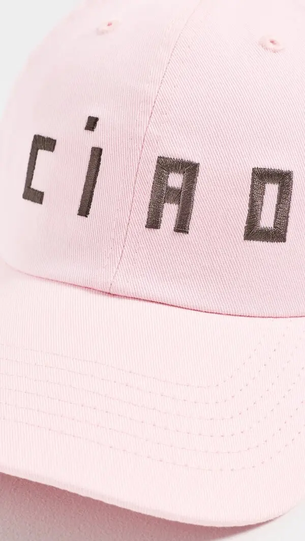 Clare V. Ciao Baseball Cap