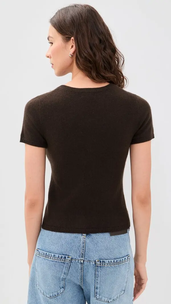 Staud Easy Cashmere Tee