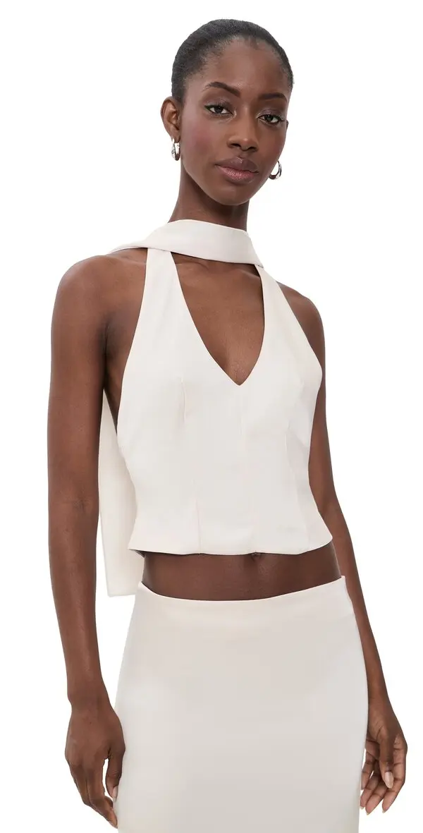 Lioness Front Row Halter Top