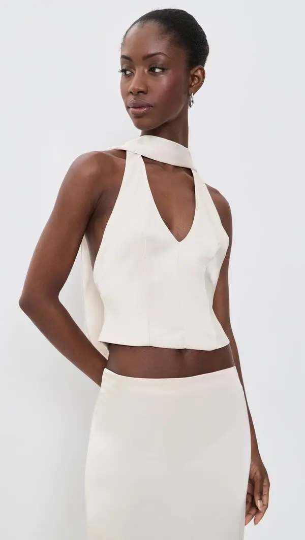 Lioness Front Row Halter Top