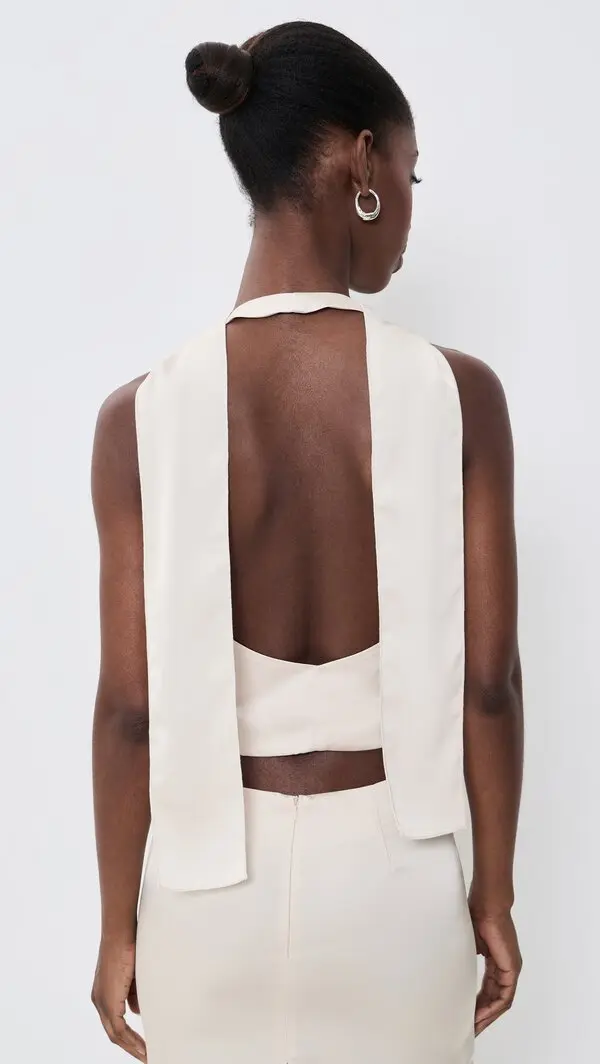 Lioness Front Row Halter Top