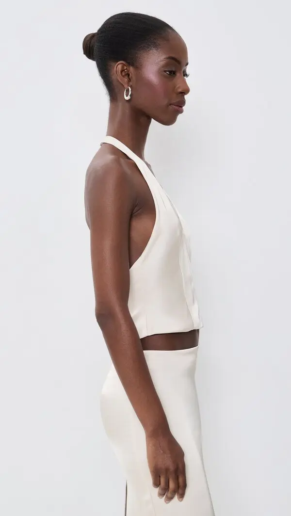 Lioness Front Row Halter Top