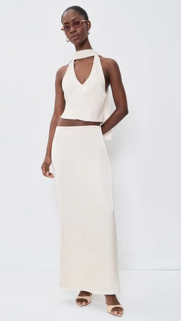 Lioness Front Row Halter Top
