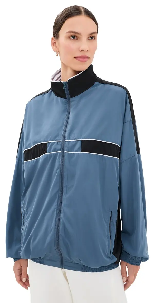 Lioness Rhode Windbreaker - Slate Blue