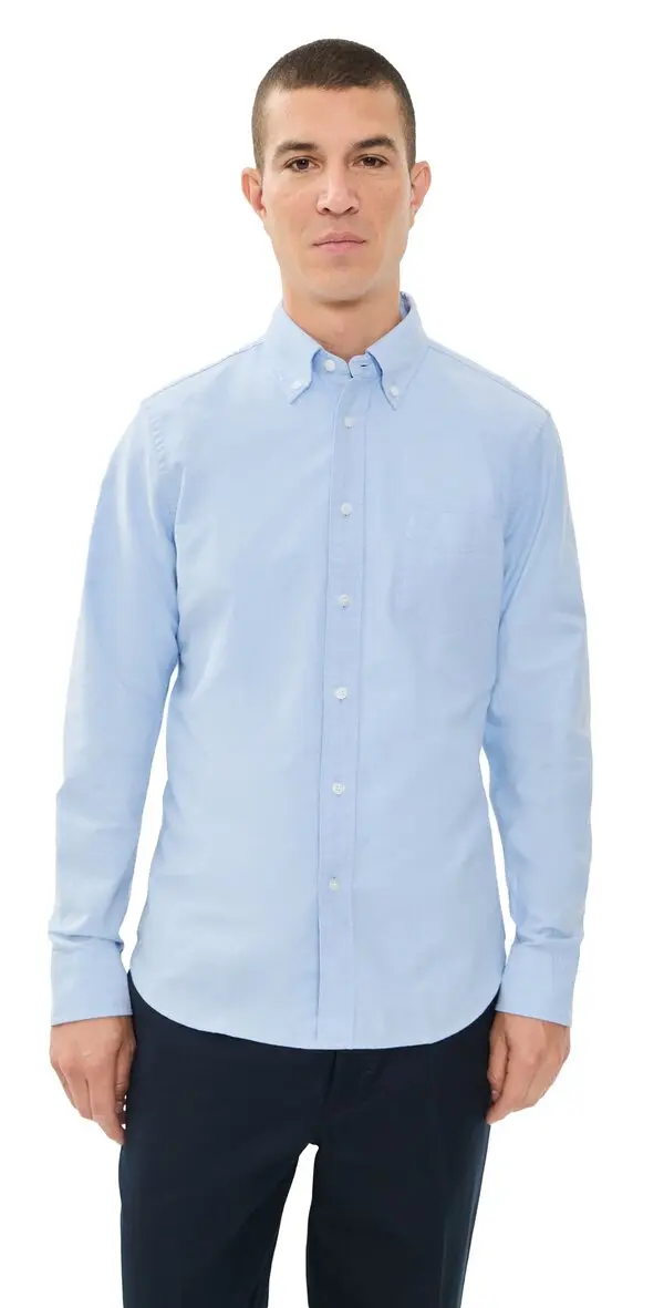 Reigning Champ Cotton Oxford Windsor Standard Shirt