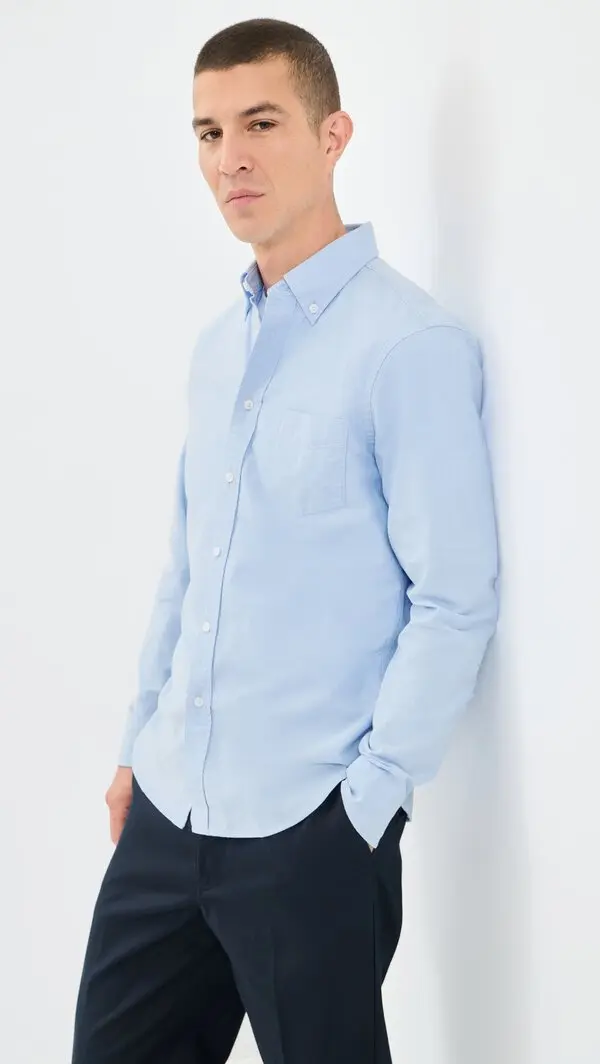 Reigning Champ Cotton Oxford Windsor Standard Shirt