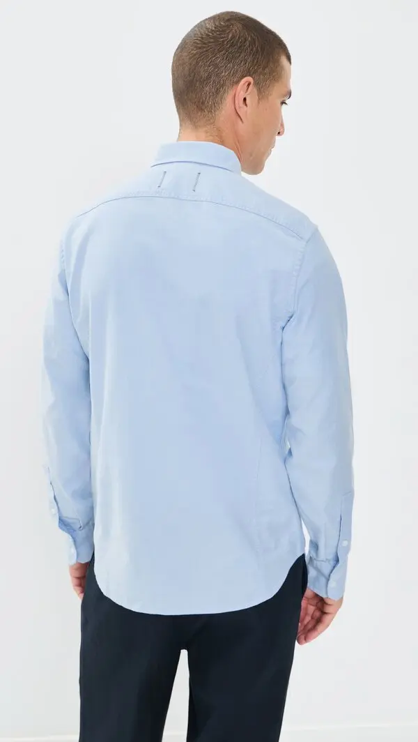 Reigning Champ Cotton Oxford Windsor Standard Shirt