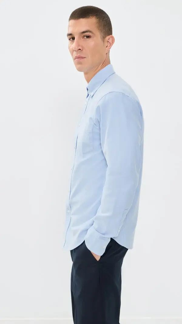 Reigning Champ Cotton Oxford Windsor Standard Shirt