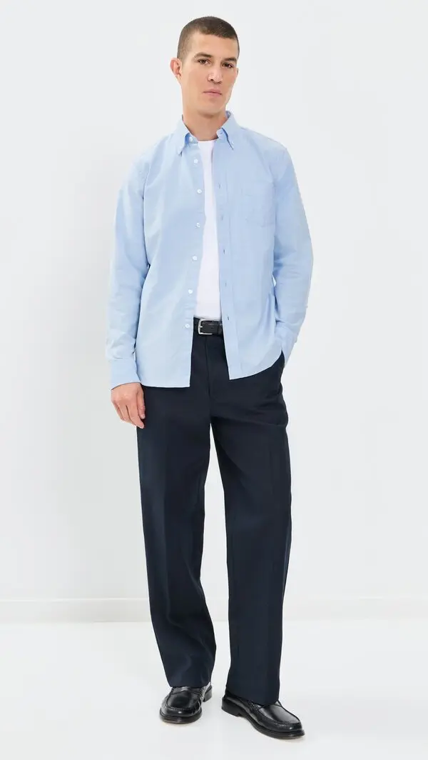 Reigning Champ Cotton Oxford Windsor Standard Shirt
