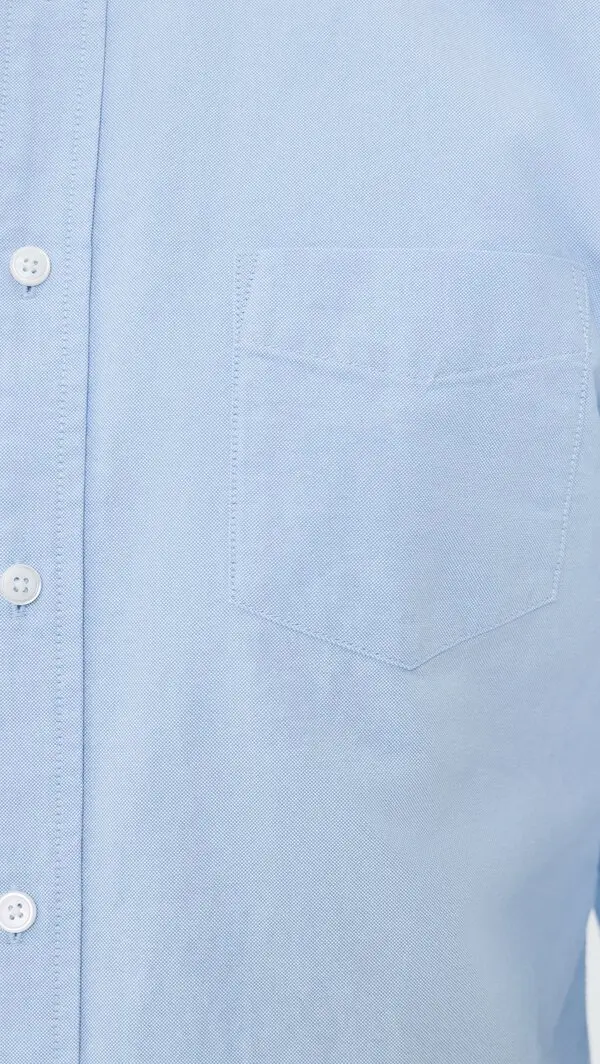 Reigning Champ Cotton Oxford Windsor Standard Shirt