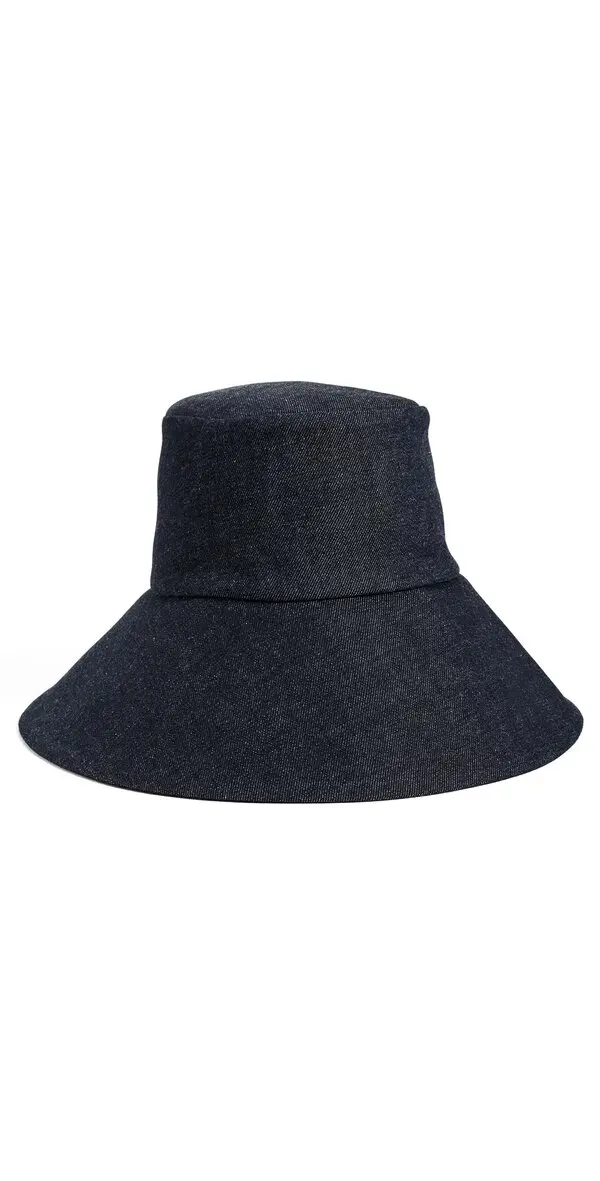 Janessa Leoné Walker Bucket Hat - Denim