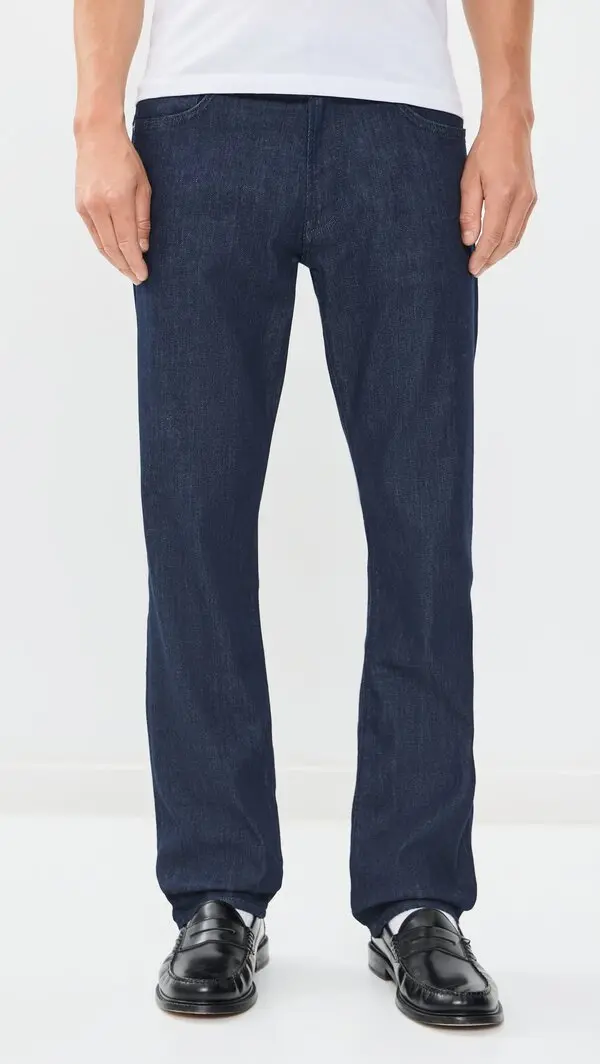 Citizens Of Humanity Elijah Tropical Denim Straight Jeans