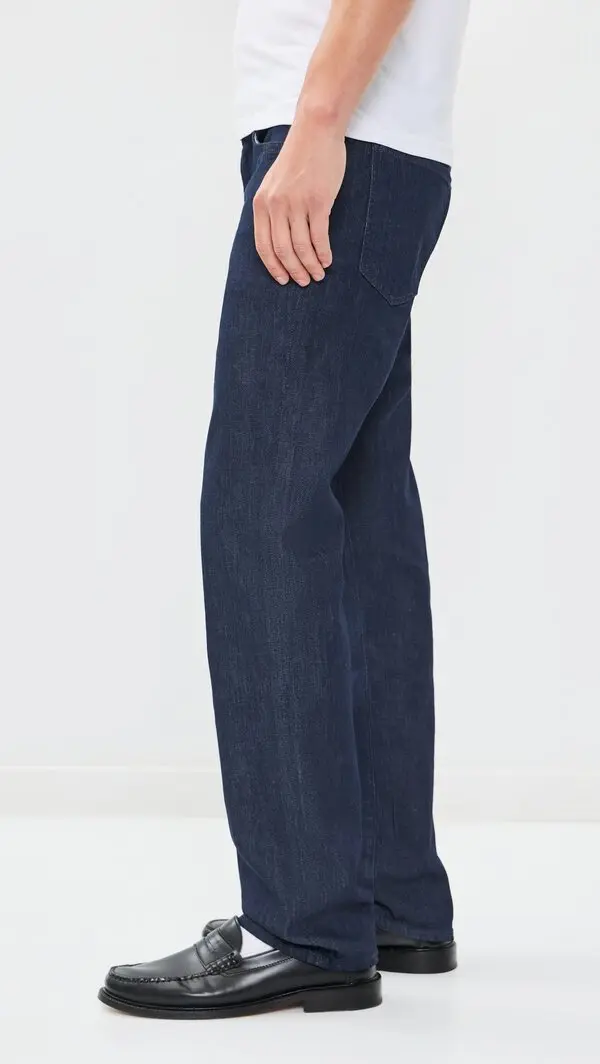 Citizens Of Humanity Elijah Tropical Denim Straight Jeans