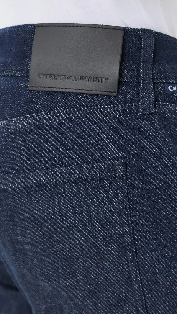 Citizens Of Humanity Elijah Tropical Denim Straight Jeans