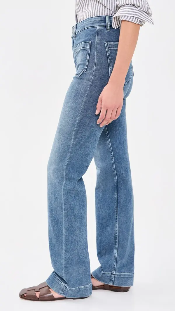 Faherty Brand Stretch Terry Patch Pocket Pants
