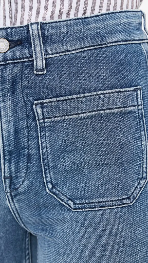 Faherty Brand Stretch Terry Patch Pocket Pants