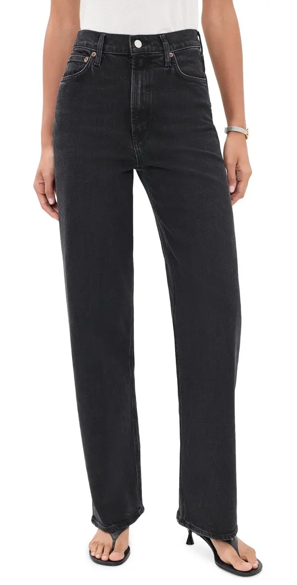 AGOLDE Ren Wide Stretch Jeans