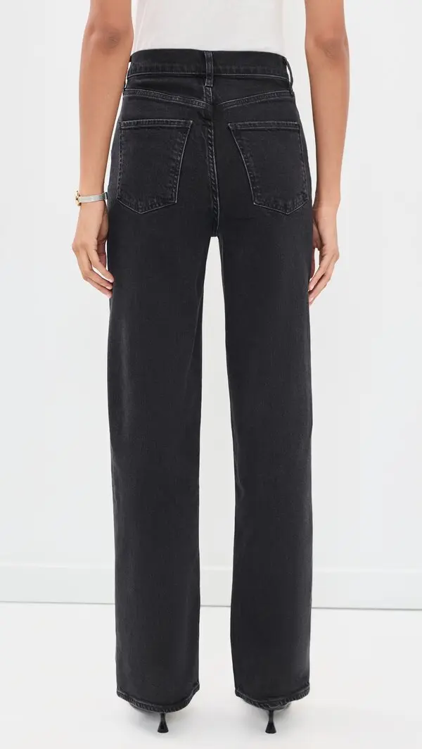 AGOLDE Ren Wide Stretch Jeans