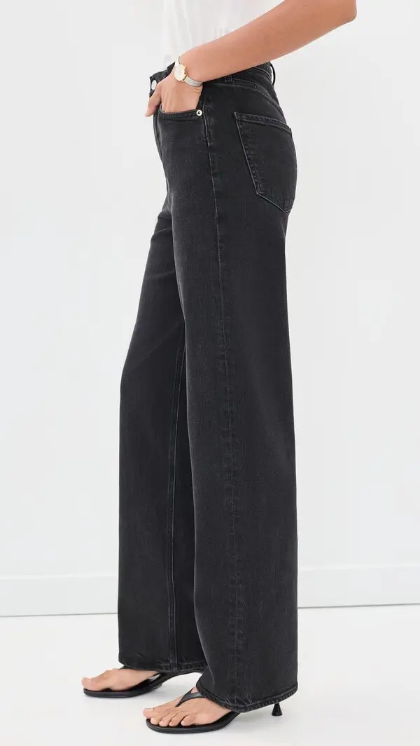 AGOLDE Ren Wide Stretch Jeans