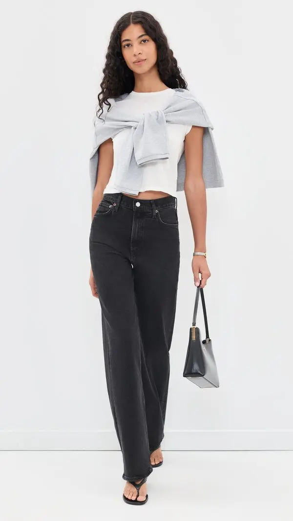 AGOLDE Ren Wide Stretch Jeans