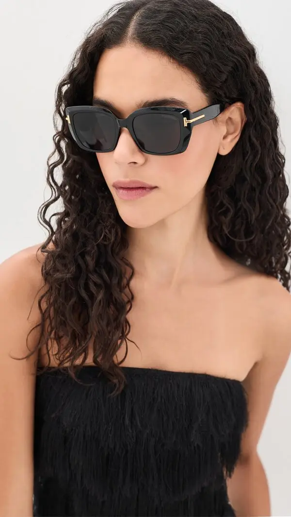 TOM FORD Icon Square Sunglasses