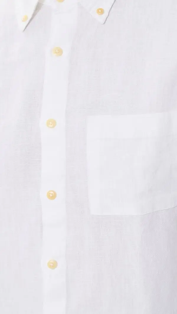ALEX CRANE Linen Playa Button Down Shirt