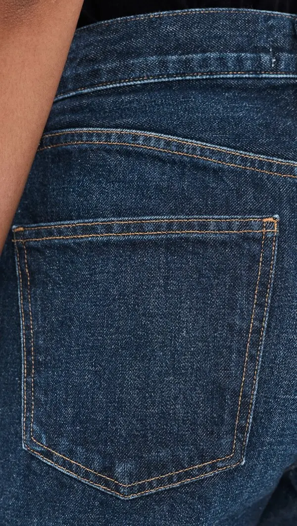 AGOLDE Lana High Rise Vintage Straight Jeans