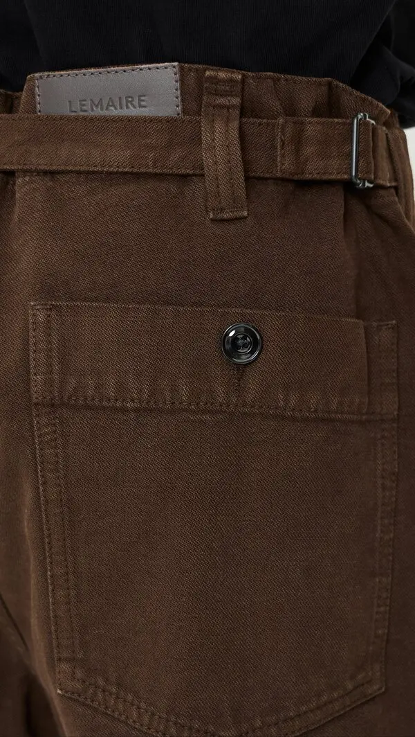 LEMAIRE Maxi Workwear Pants