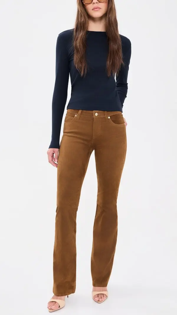 FRAME The Suede Rodeo Pants