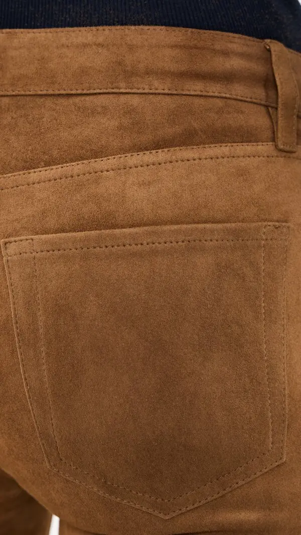 FRAME The Suede Rodeo Pants