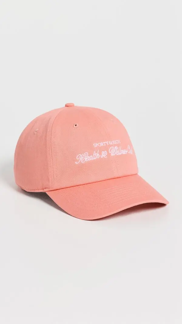 SPORTY & RICH Health & Wellness Club Cap
