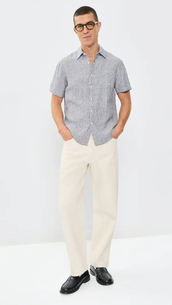 ALEX CRANE Ola Button Down Shirt
