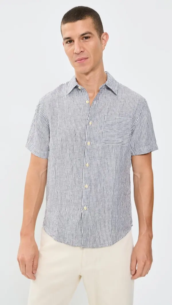 ALEX CRANE Ola Button Down Shirt