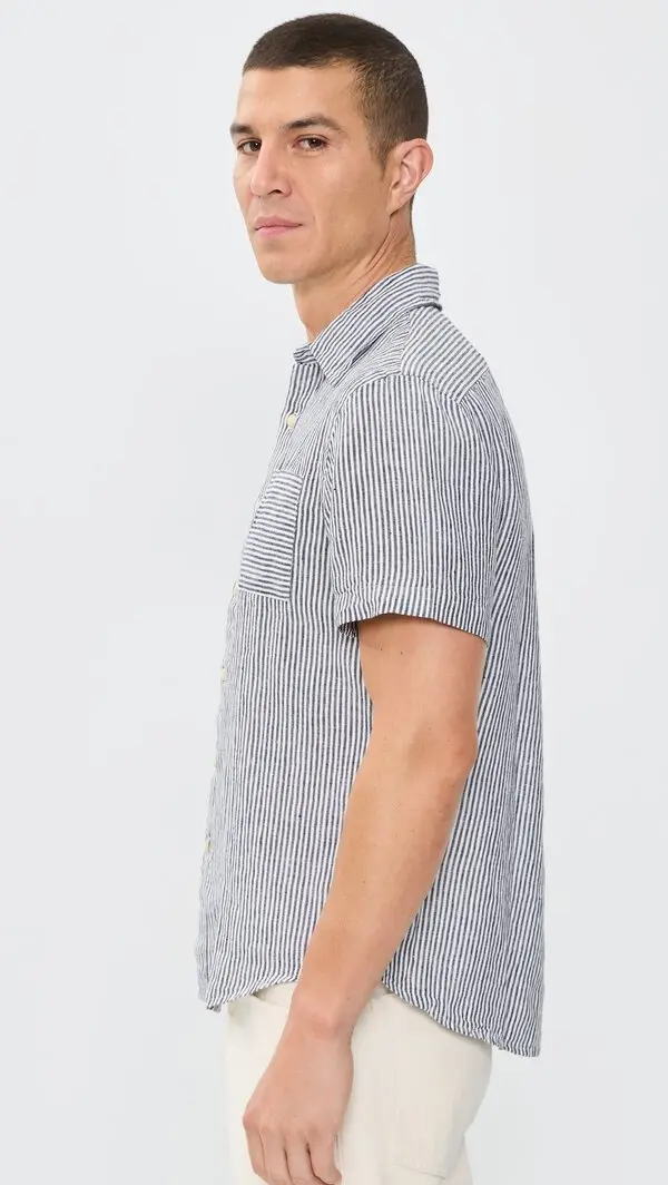 ALEX CRANE Ola Button Down Shirt