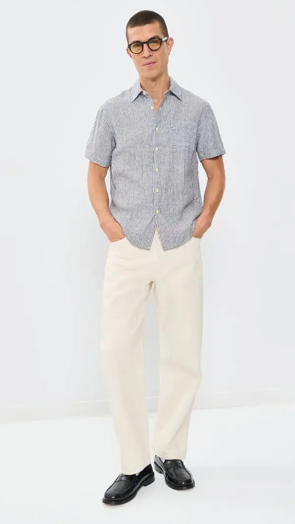 ALEX CRANE Ola Button Down Shirt