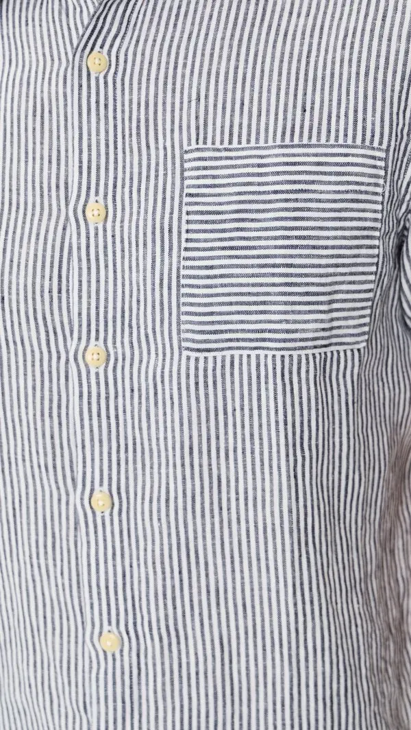 ALEX CRANE Ola Button Down Shirt