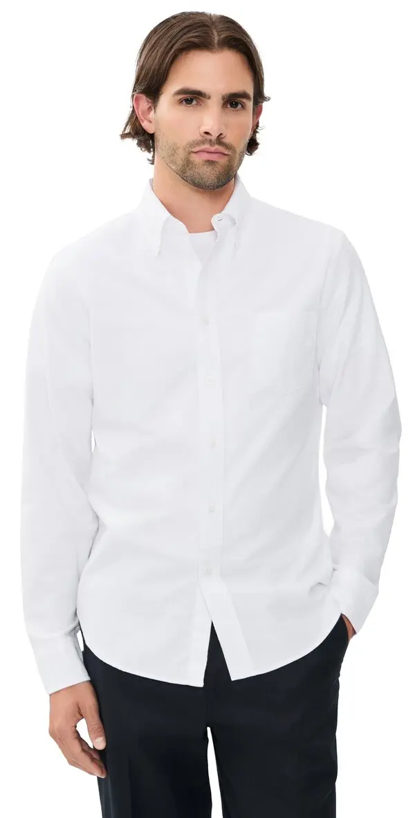 Reigning Champ Cotton Oxford Windsor Standard Shirt
