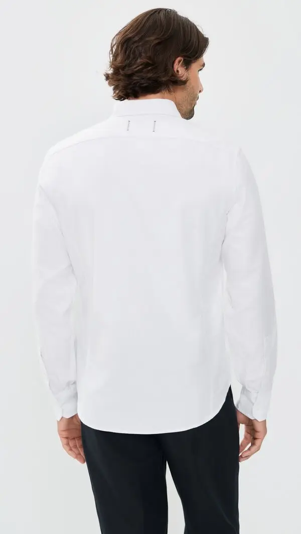 Reigning Champ Cotton Oxford Windsor Standard Shirt