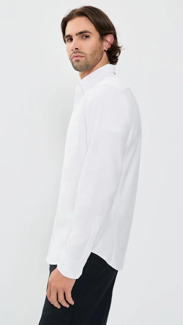 Reigning Champ Cotton Oxford Windsor Standard Shirt